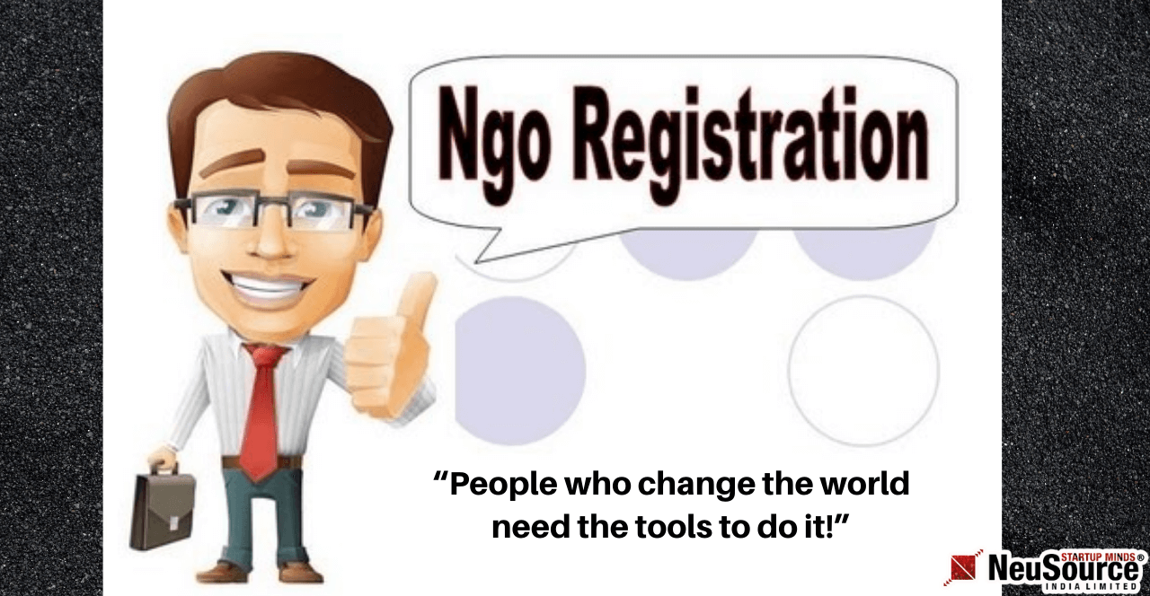 HOW TO START AN NGO? ONLINE REGISTRATION PROCESS IN INDIA