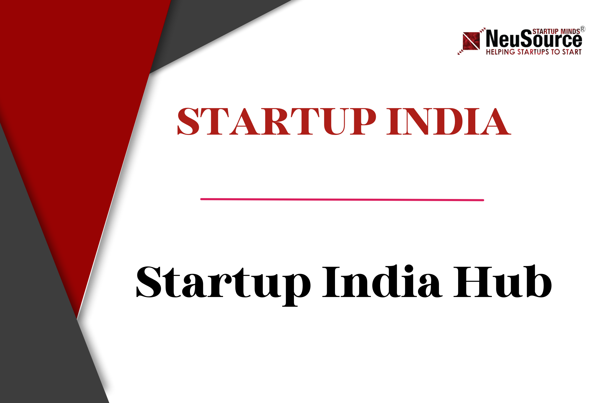 Startup India Hub